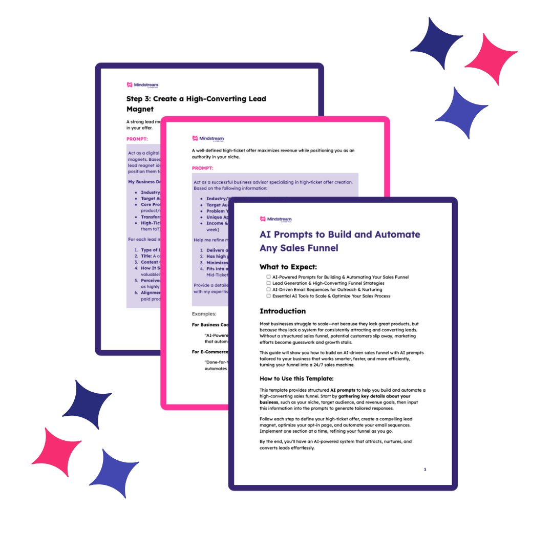 AI Prompts to Build & Automate Any Sales Funnel